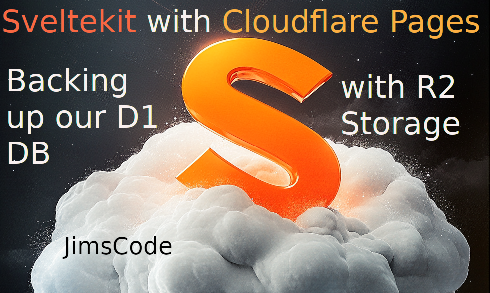Backup Cloudflare D1 To Sql File In R2 With Sveltekit 3959