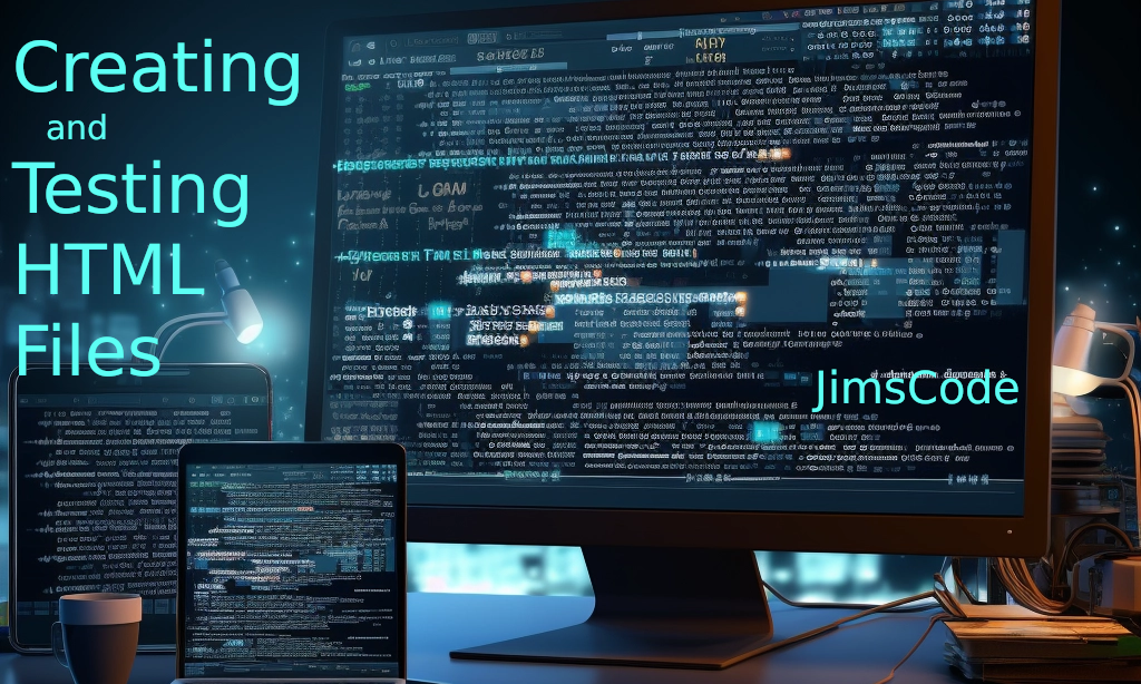Creating and Testing HTML Files: A Comprehensive Guide for Beginners Creating and Testing HTML Files: A Comprehensive Guide for Beginners