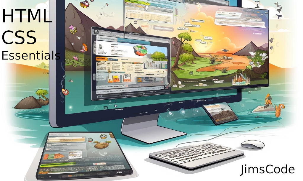 HTML and CSS Essentials: A Comprehensive Guide for Beginners